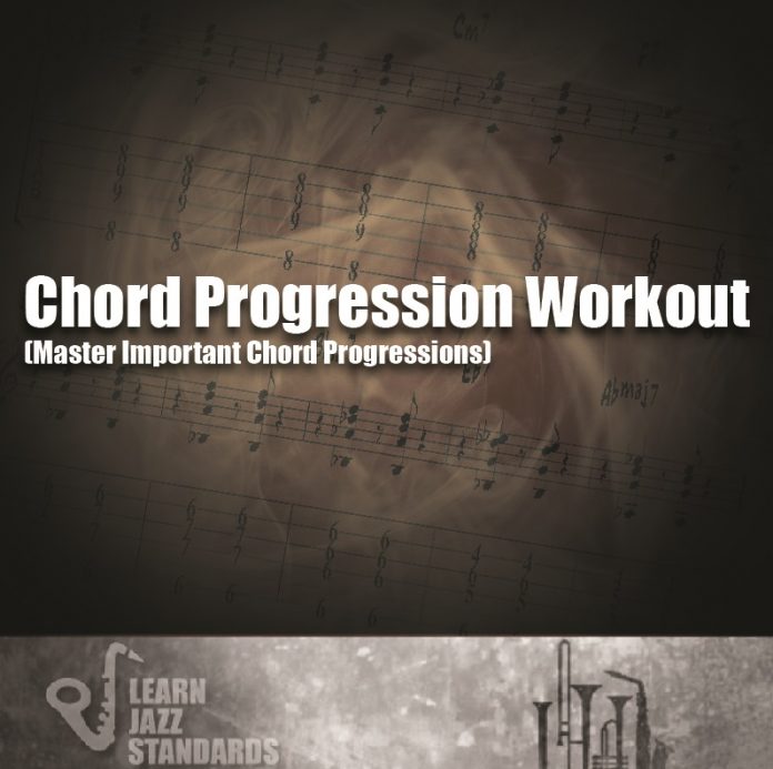 Chord-Progression-Workout-2 - Learn Jazz Standards