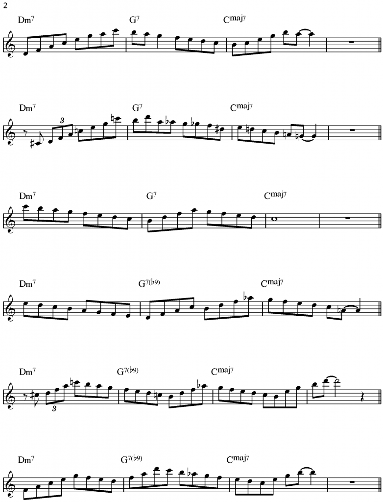 The 3 Melodic Top Secrets I Learned from the Jazz Masters