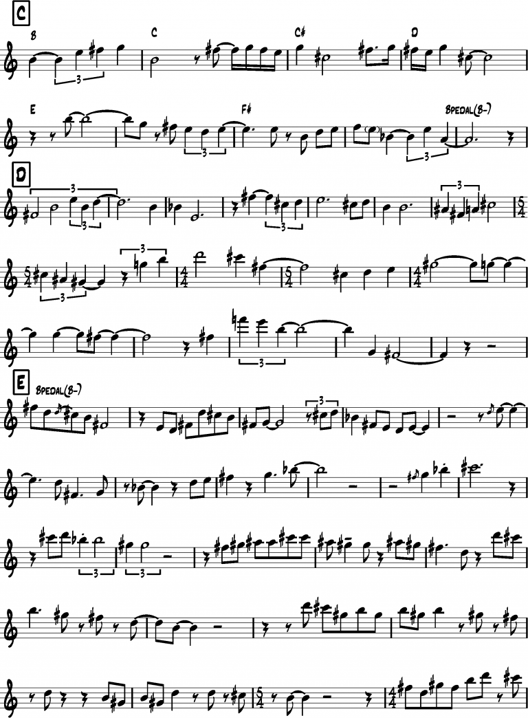 3 Lessons I Learned From Ornette Coleman’s “Lonely Woman”