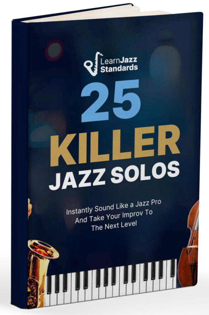 25 Killer Jazz Solos - Jazz Etudes to Sound Like a Jazz Hero